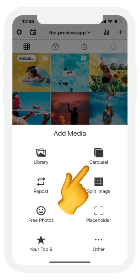 How to use PREVIEW APP for Instagram (Step-by-Step Tutorial)