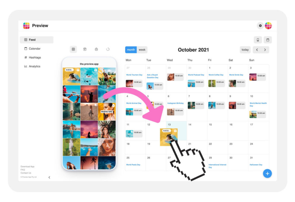 How to use PREVIEW APP for Instagram (Step-by-Step Tutorial)