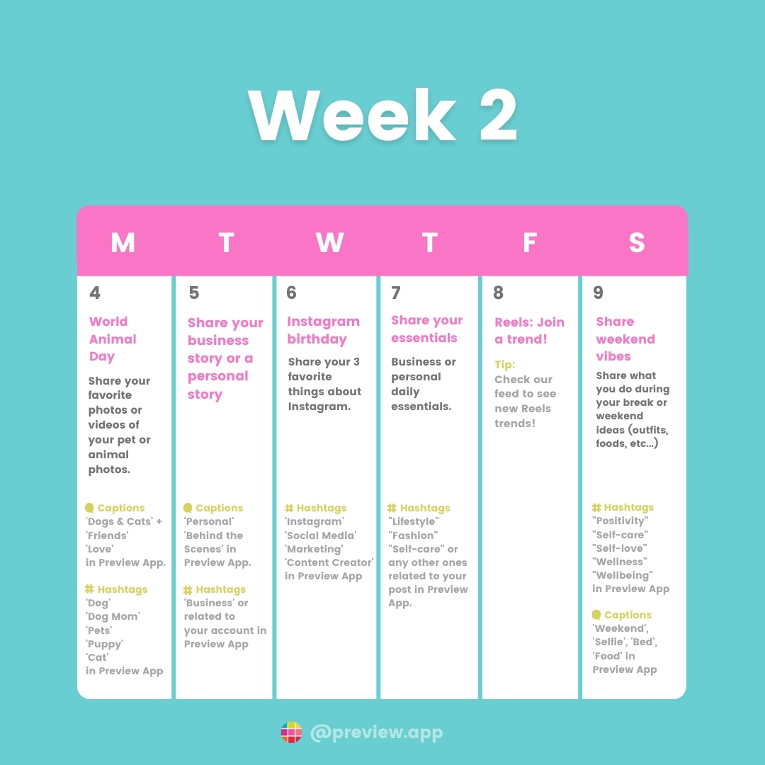  30 October Instagram Post Ideas with Hashtags Caption Ideas 