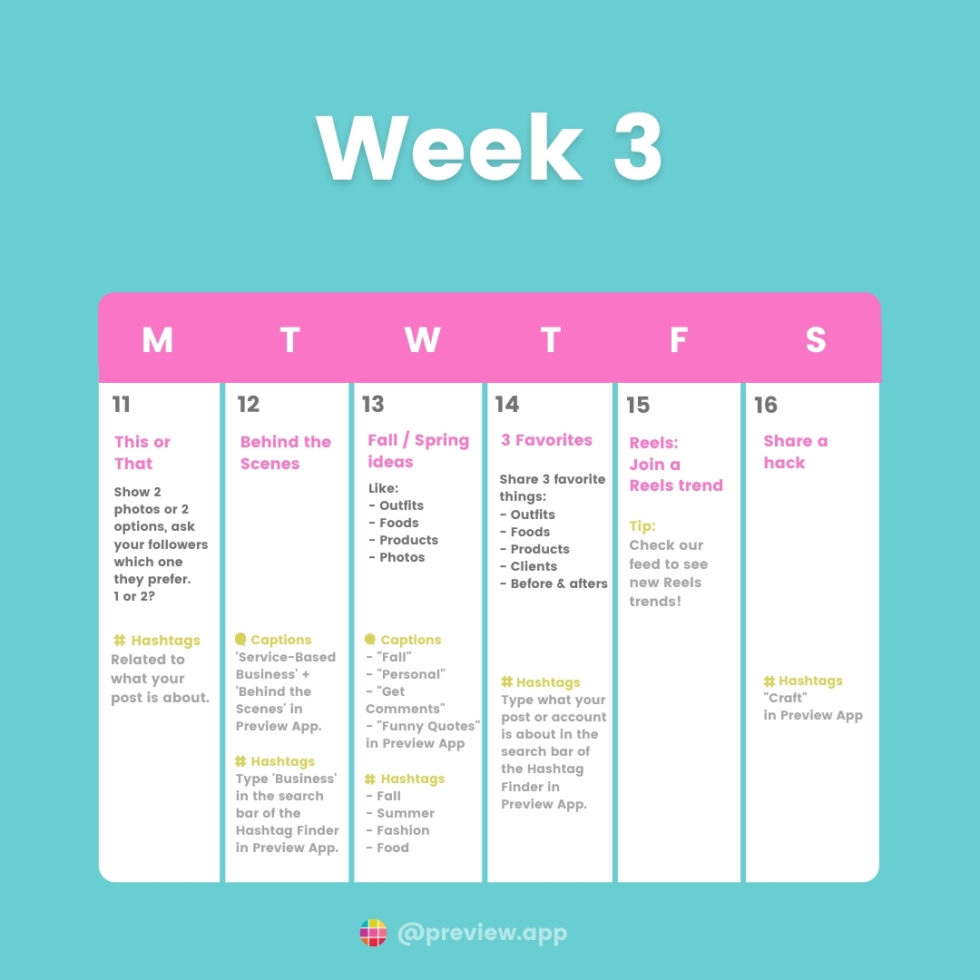 +30 October Instagram Post Ideas (with Hashtags & Caption ideas)