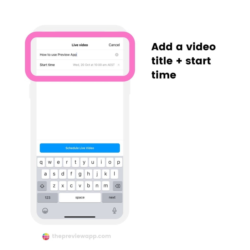 How to Post an Instagram Live Reminder in your Feed? (All Explained)