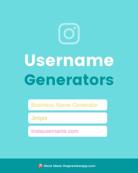 +150 Instagram Username Ideas (Must-Have List - 2021)
