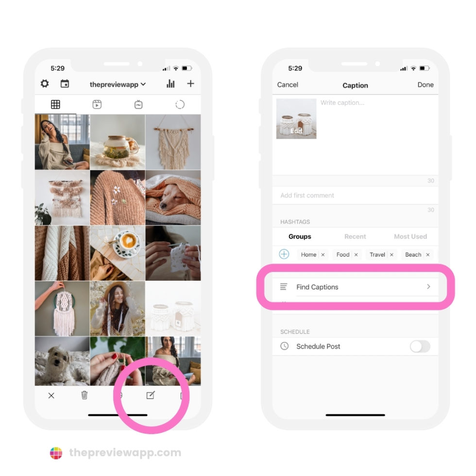 30+ Unique November Instagram Post Ideas (with Caption + Hashtags)