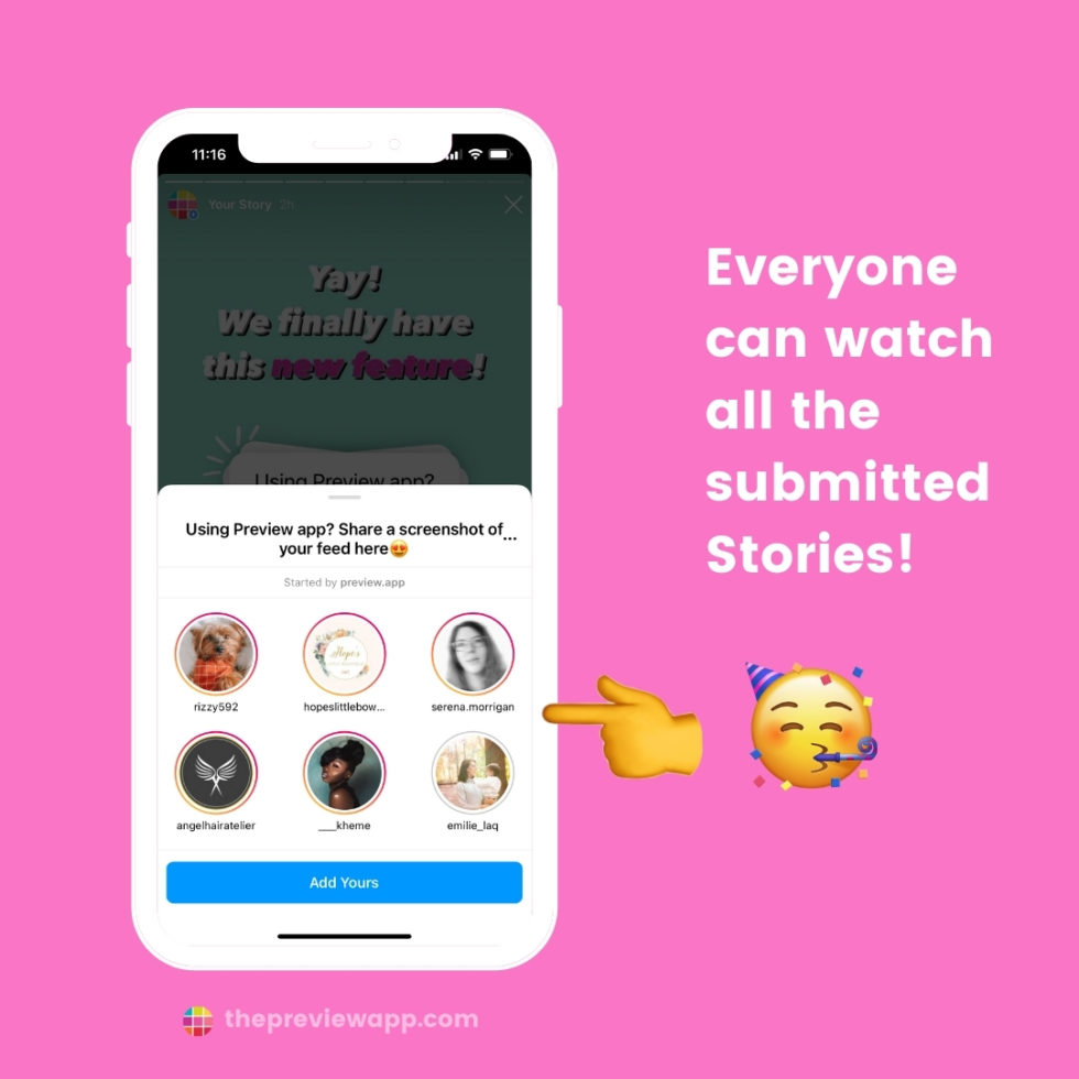 "Add Yours" Instagram Story Sticker (How to use + Get it + Creative ideas)
