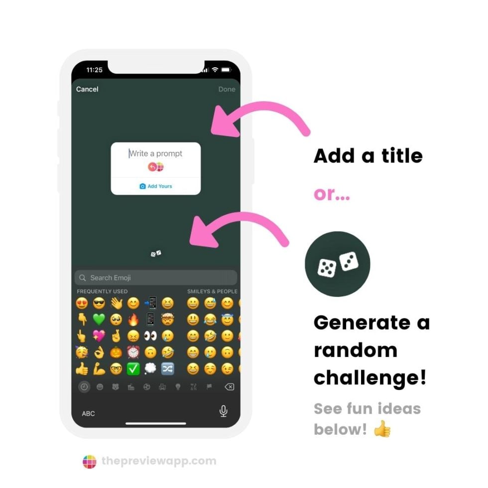 "Add Yours" Instagram Story Sticker (How to use + Get it + Creative ideas)