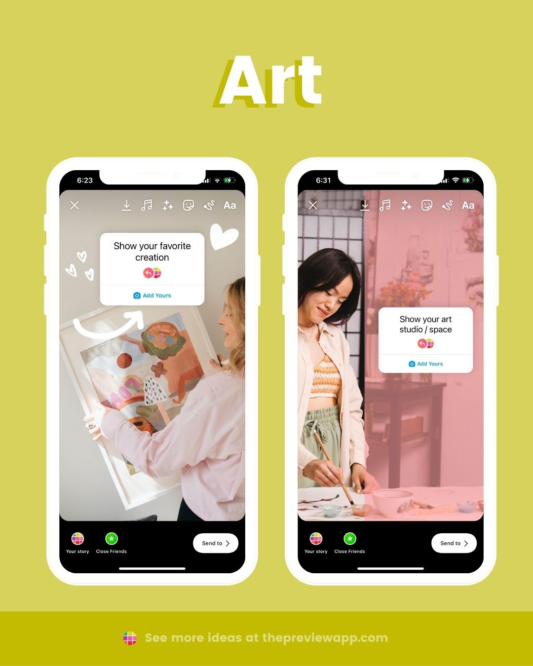  Add Yours Instagram Story Sticker How To Use Get It Creative Ideas 