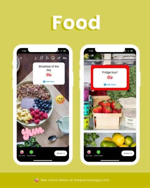 "Add Yours" Instagram Story Sticker (How to use + Get it + Creative ideas)