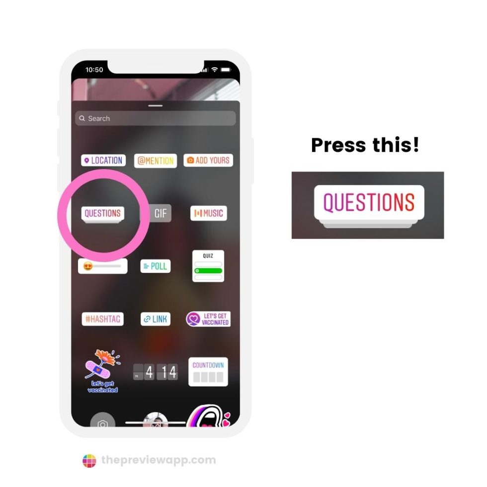How to Change Question Box Color on Instagram Story (2 TRICKS)