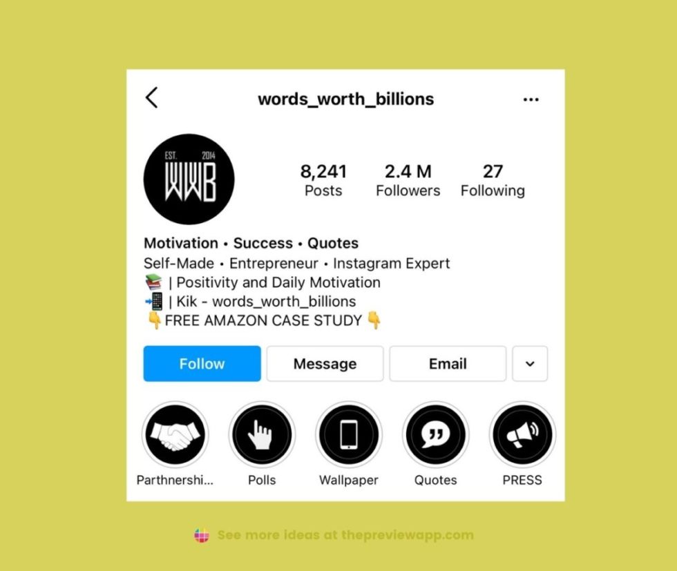 150+ UNIQUE Instagram Bio Ideas, Examples & Templates