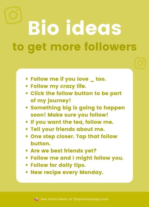 150+ UNIQUE Instagram Bio Ideas, Examples & Templates 150+ UNIQUE Instagram Bio Ideas, Examples & Templates