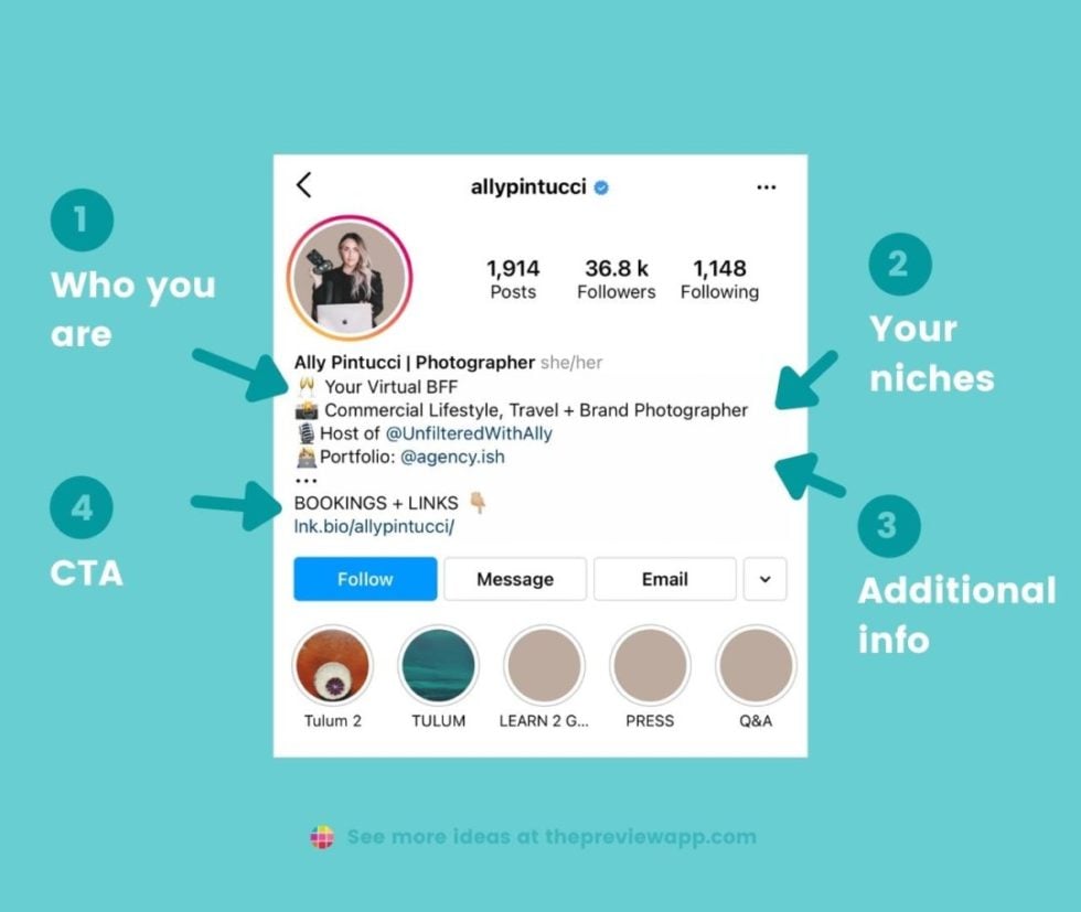 150+ UNIQUE Instagram Bio Ideas, Examples & Templates