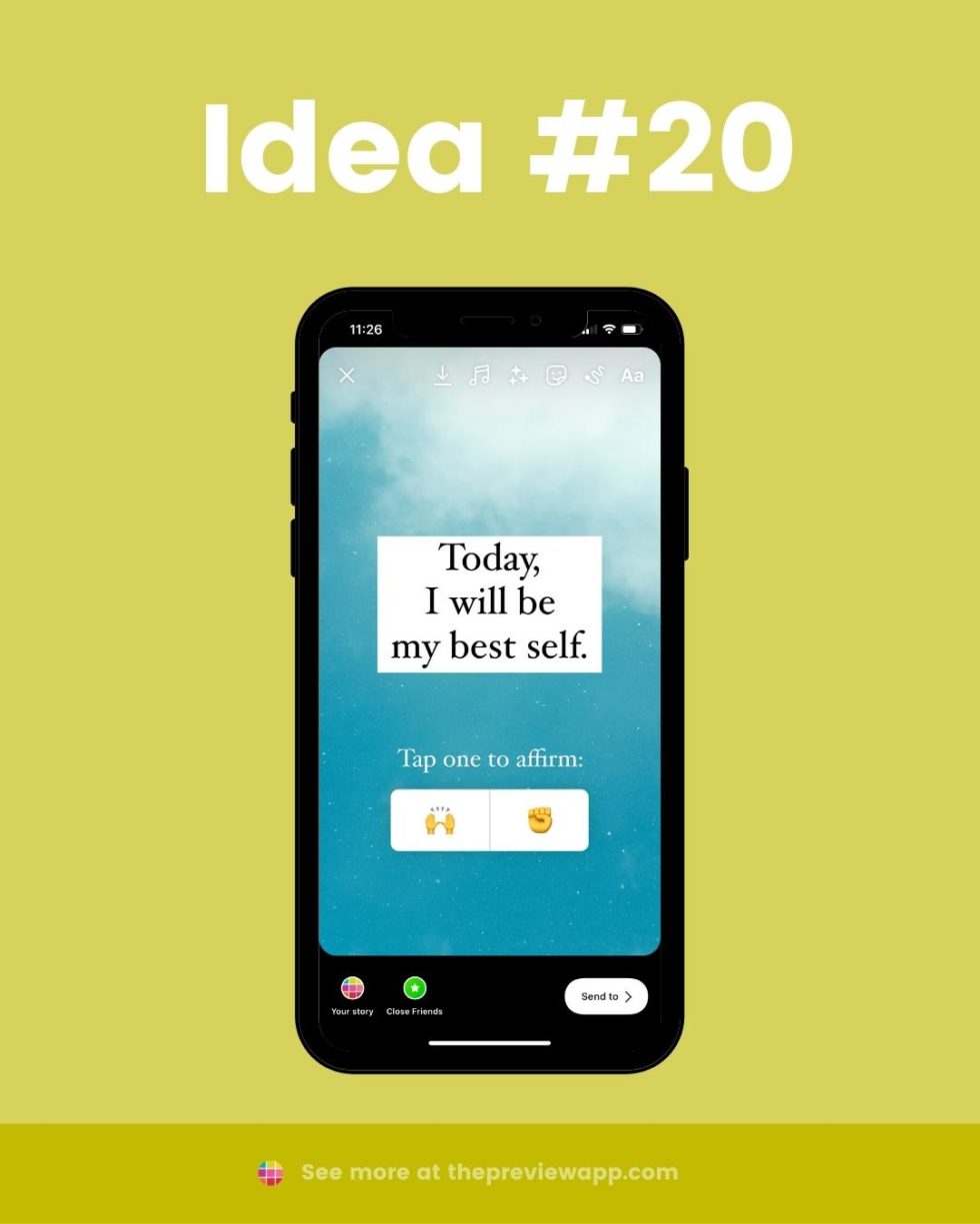 30 UNIQUE Instagram Story Games Ideas (More VIEWS & Have FUN!)