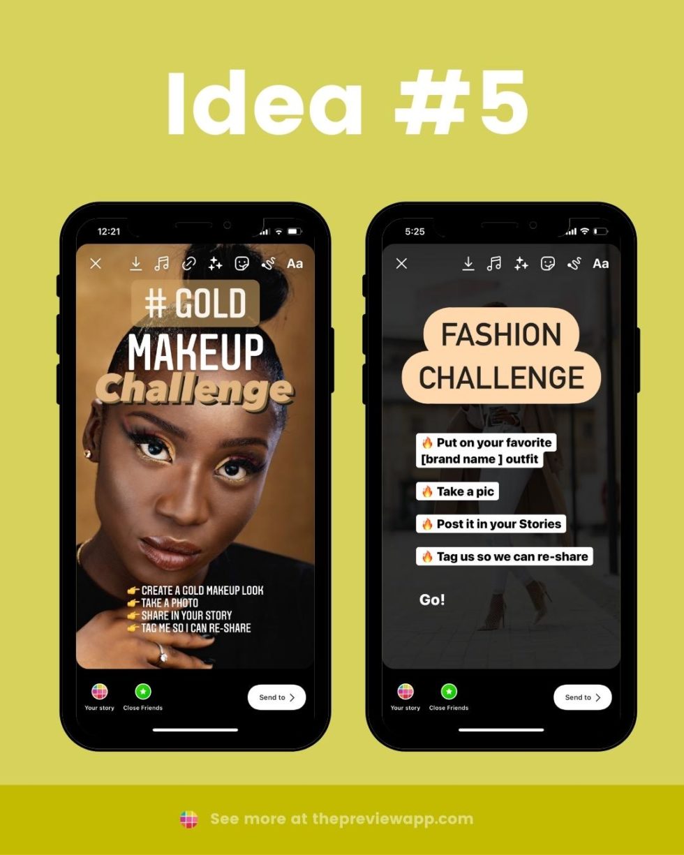 30 UNIQUE Instagram Story Games Ideas (More VIEWS & Have FUN!)