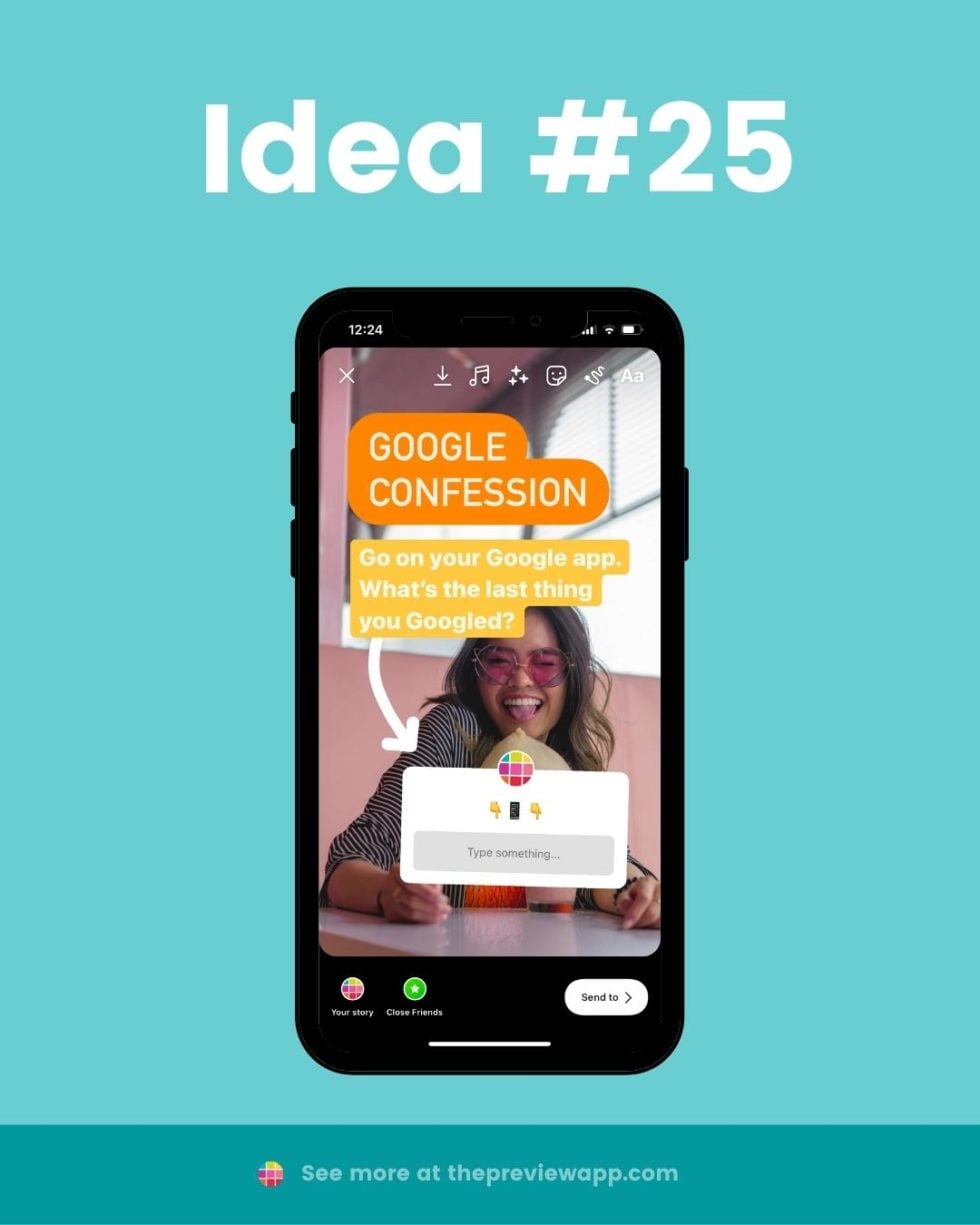 30 UNIQUE Instagram Story Games Ideas (More VIEWS & Have FUN!)