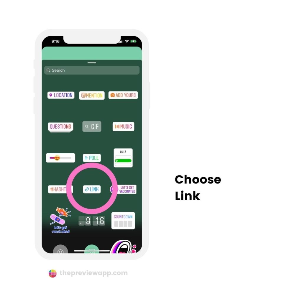 How to Change the Link Sticker Text in your Instagram Story (+ ideas)