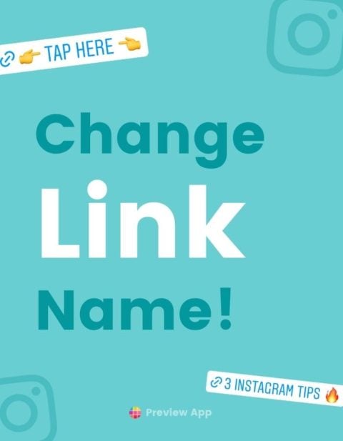 How to Change the Link Sticker Text in your Instagram Story (+ ideas)