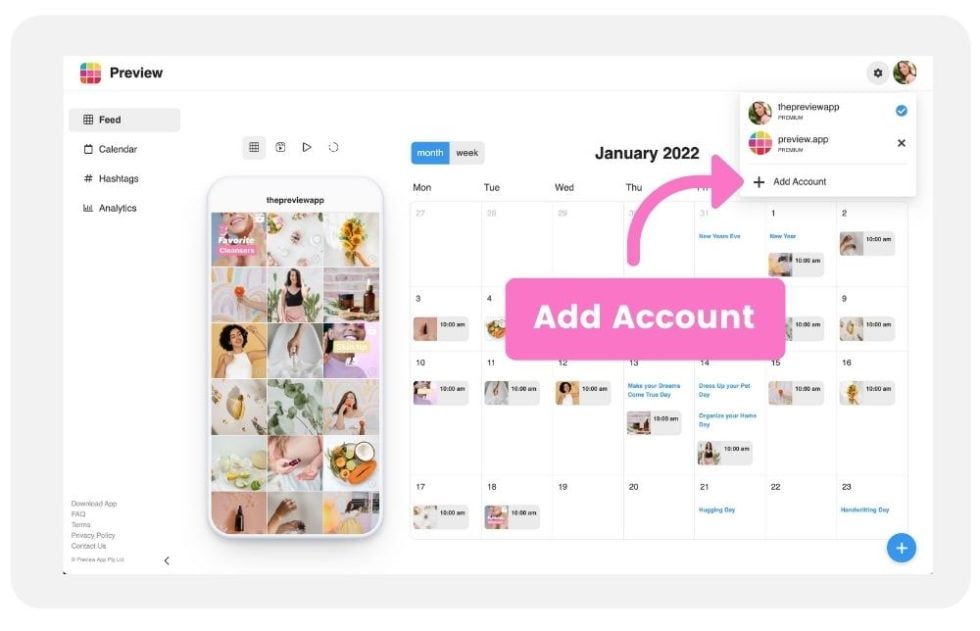 How to Manage & Switch between Multiple Instagram Accounts on Desktop