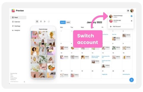 How to Manage & Switch between Multiple Instagram Accounts on Desktop