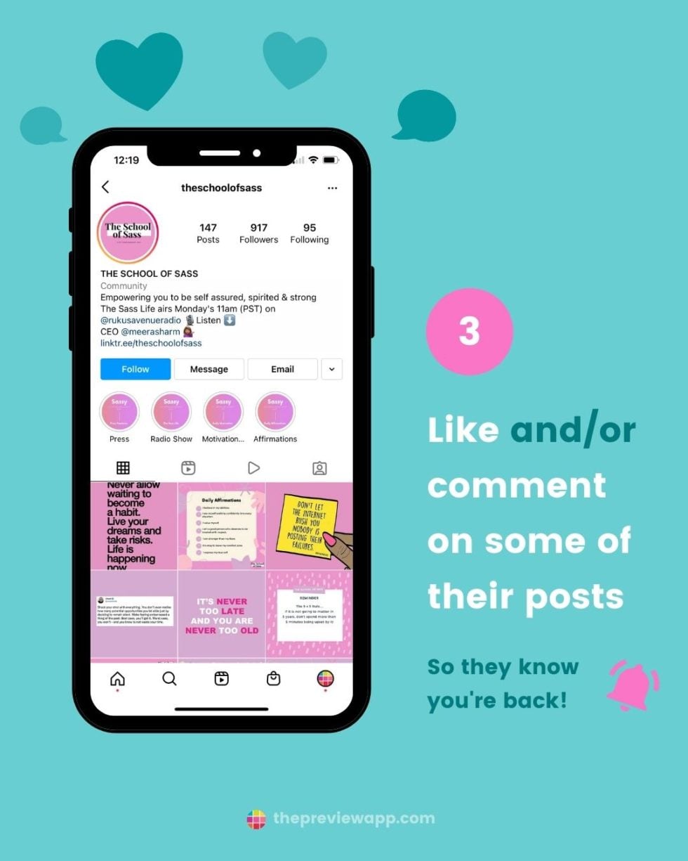 8 Favorite Captions & Post ideas after taking an Instagram break