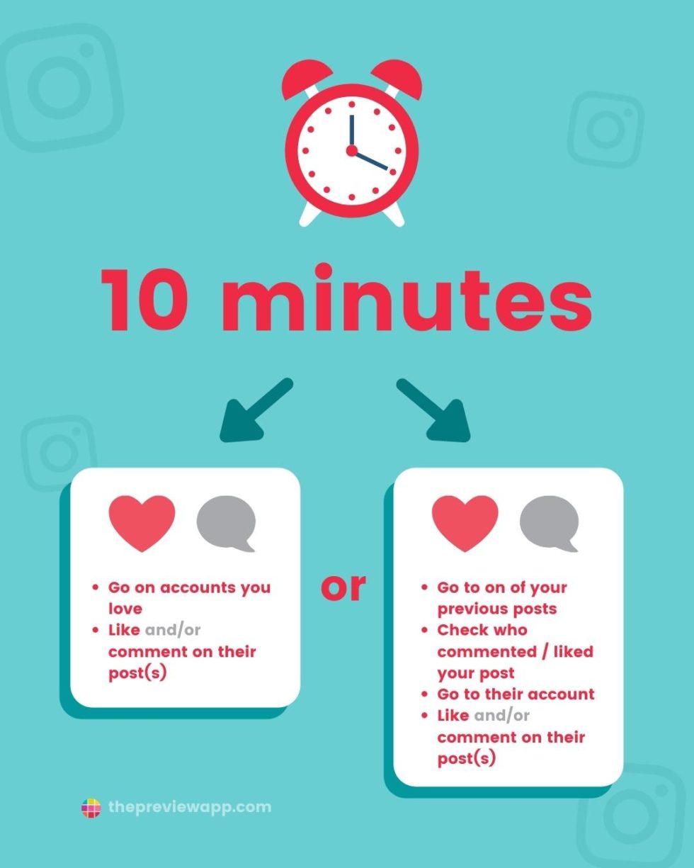 8 Favorite Captions & Post ideas after taking an Instagram break