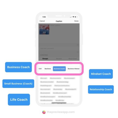 200 Trending Instagram Hashtags for Female Entrepreneurs & Women ...