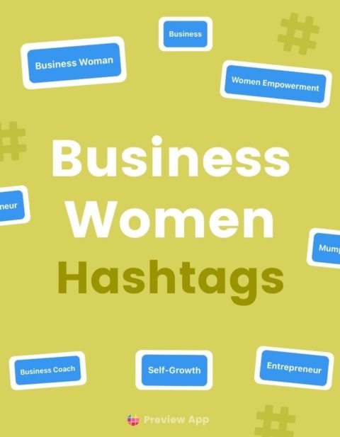 200 Trending Instagram Hashtags for Female Entrepreneurs & Women ...