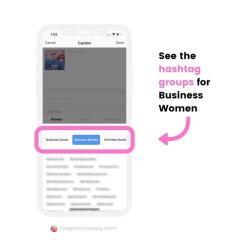 200 Trending Instagram Hashtags for Female Entrepreneurs & Women ...