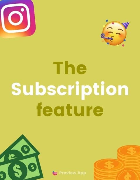 The Instagram Subscription Feature: The Ultimate Guide