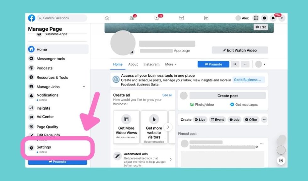 How to Unpublish your Facebook Page & STILL auto-post to Instagram