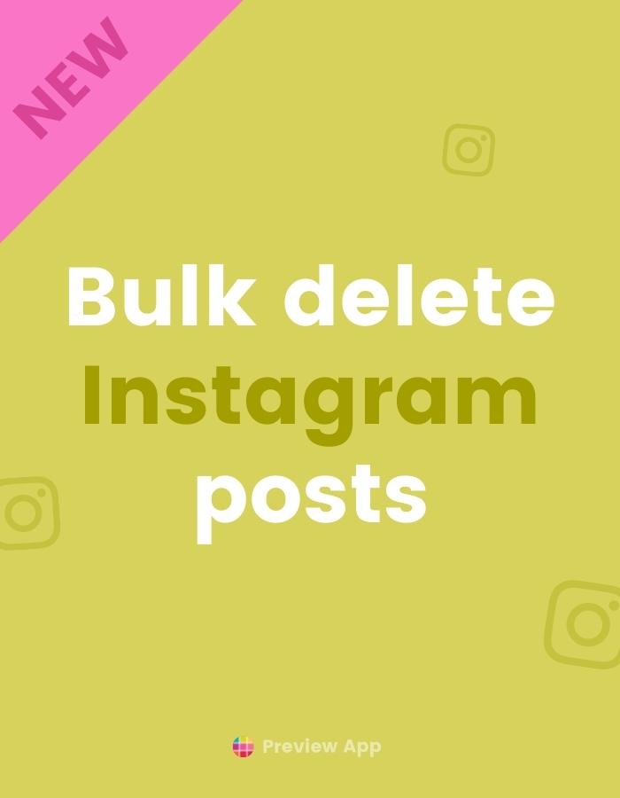 How To Delete Multiple Instagram Posts At Once Useful Hack How To Delete Multiple Instagram Posts At Once Useful Hack