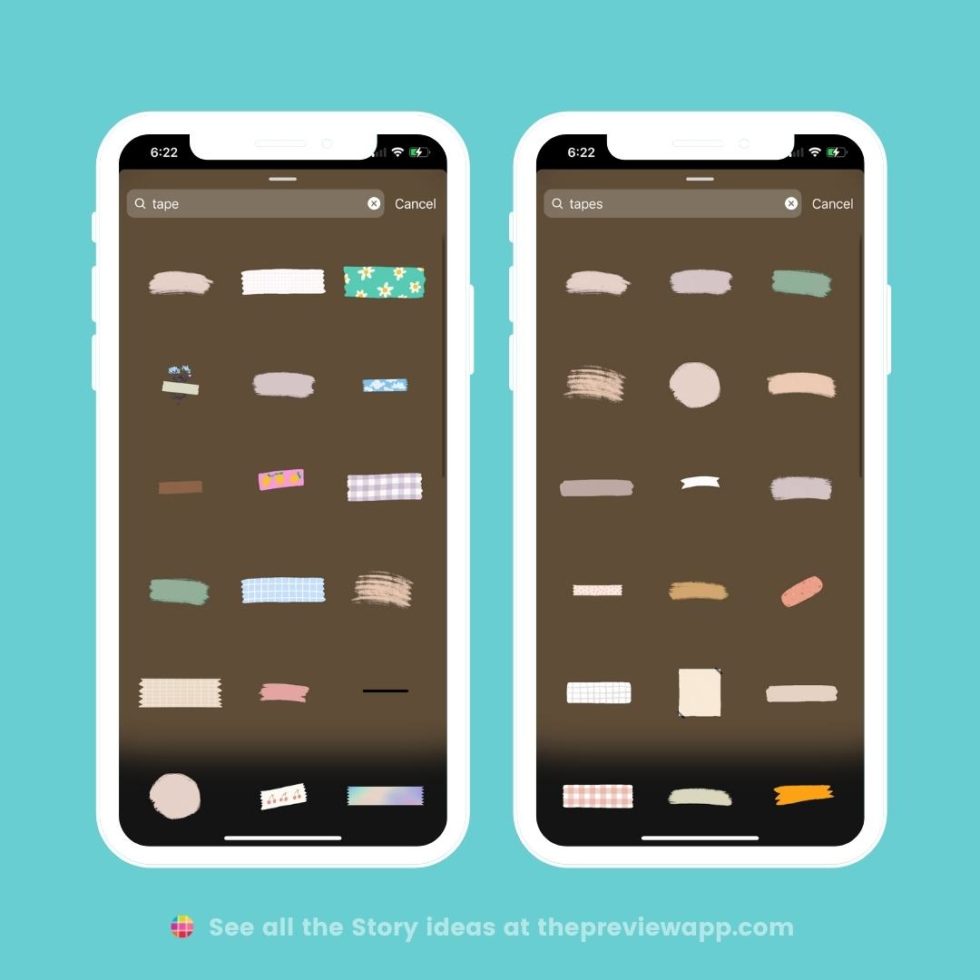 Best Instagram Story Stickers in 2022 (and Names to find Aesthetic GIFs)