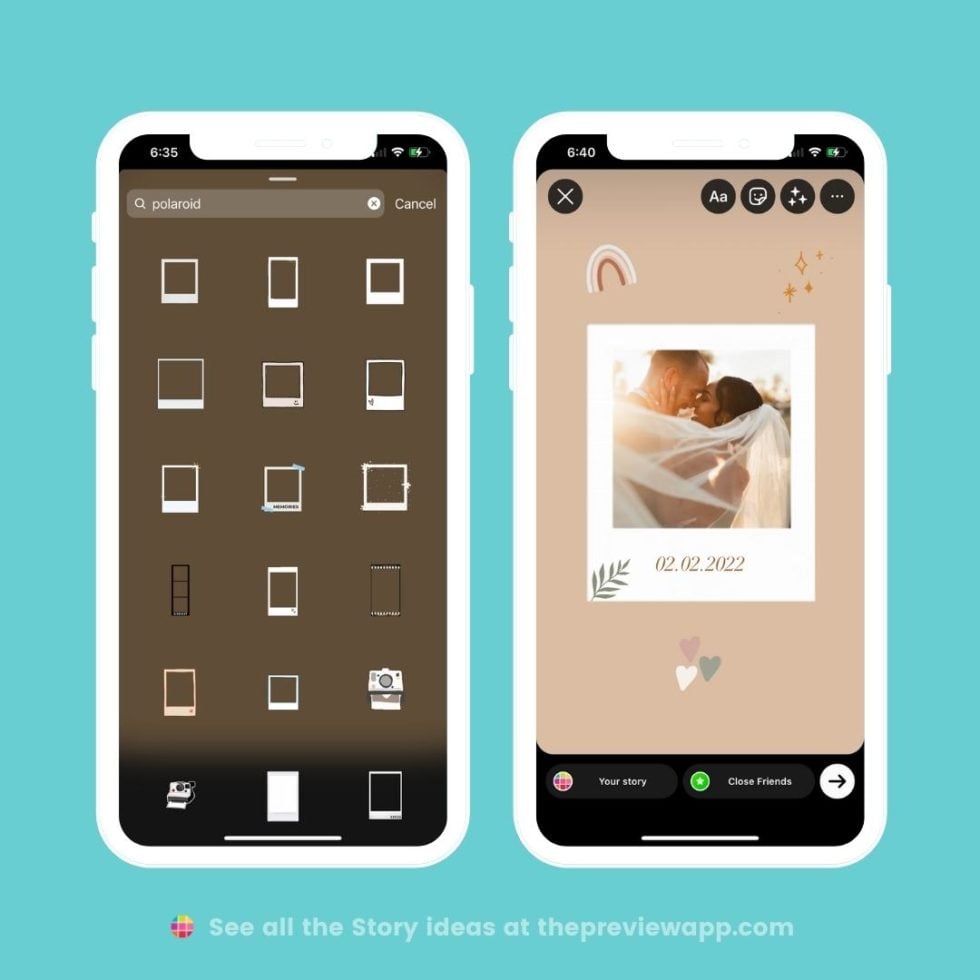 Best Instagram Story Stickers in 2022 (and Names to find Aesthetic GIFs)