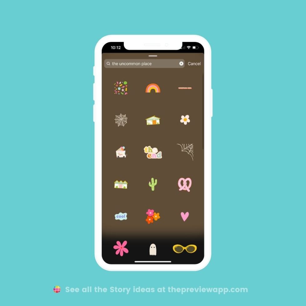 Best Instagram Story Stickers in 2022 (and Names to find Aesthetic GIFs)