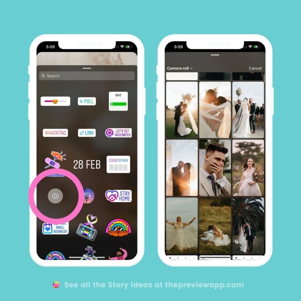 Best Instagram Story Stickers in 2022 (and Names to find Aesthetic GIFs)