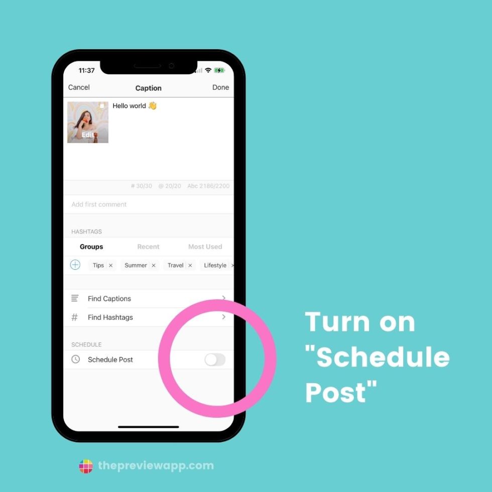 Auto-Post Instagram Carousels with Preview App (Phone + Desktop)
