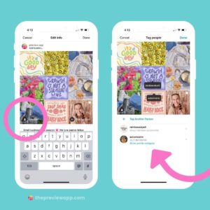 How to Show Someone's Profile Category when you Tag on Instagram?