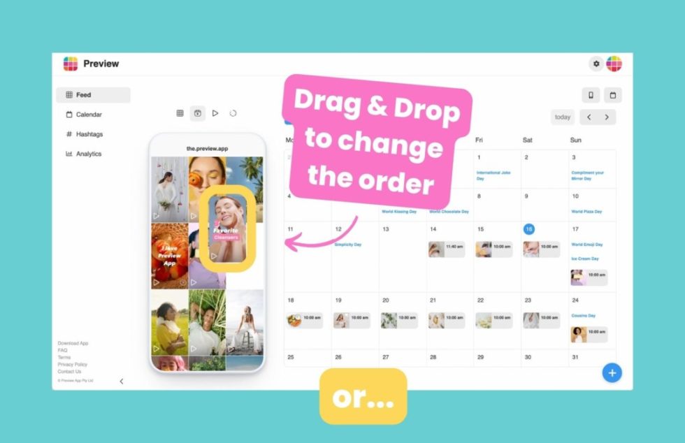 How to Auto-Post Instagram Reels with Preview App