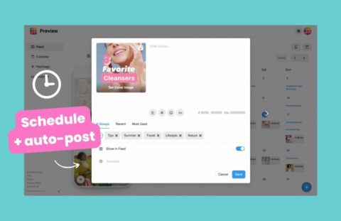 How to Auto-Post Instagram Reels with Preview App