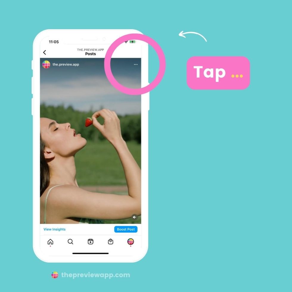 How to Pin (and Unpin) Posts - on Instagram & Preview App!
