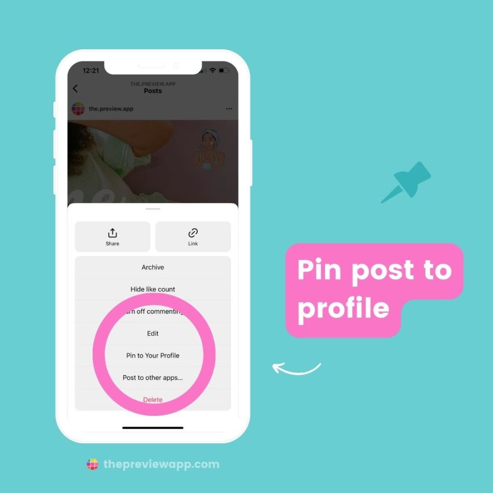 How to Create Seamless Panorama with Instagram Pinned Posts (+ ideas)