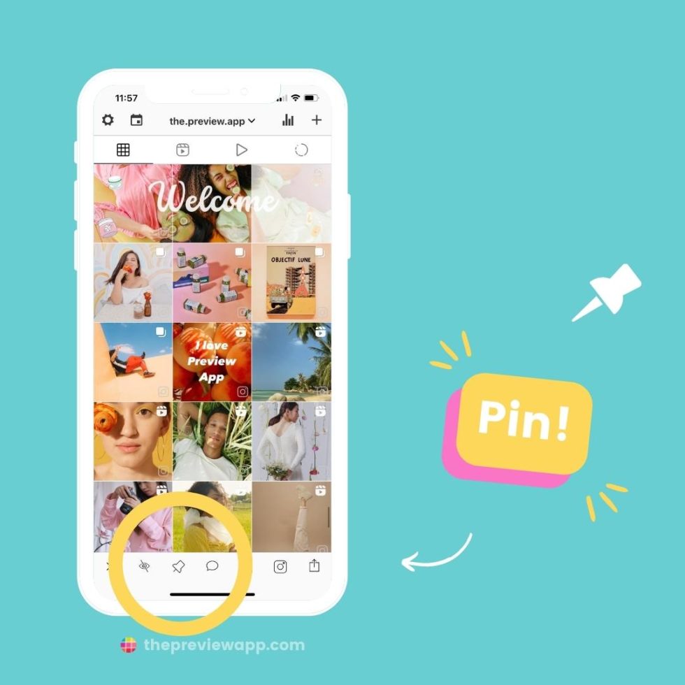 How to Create Seamless Panorama with Instagram Pinned Posts (+ ideas)