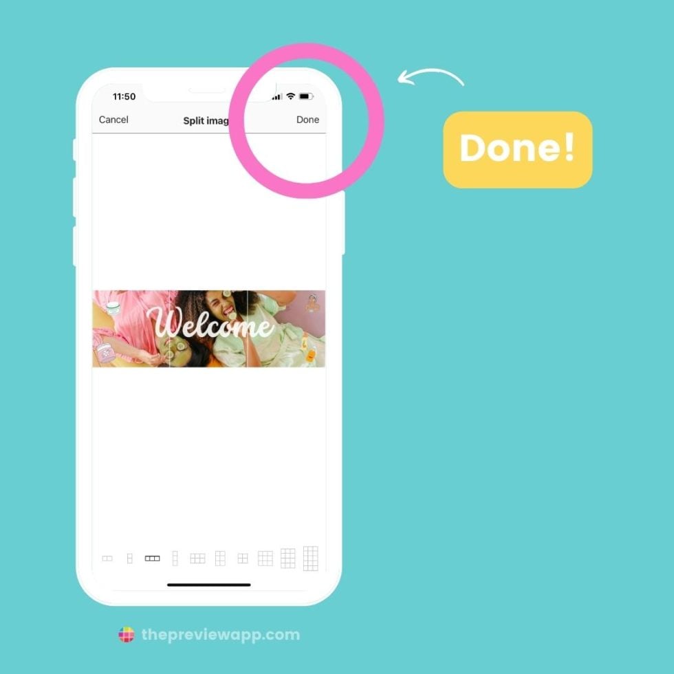 How to Create Seamless Panorama with Instagram Pinned Posts (+ ideas)