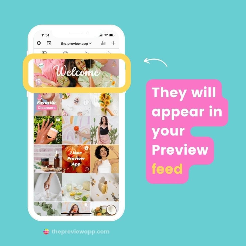 How to Create Seamless Panorama with Instagram Pinned Posts (+ ideas)