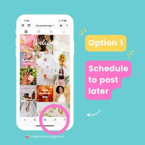How to Create Seamless Panorama with Instagram Pinned Posts (+ ideas)