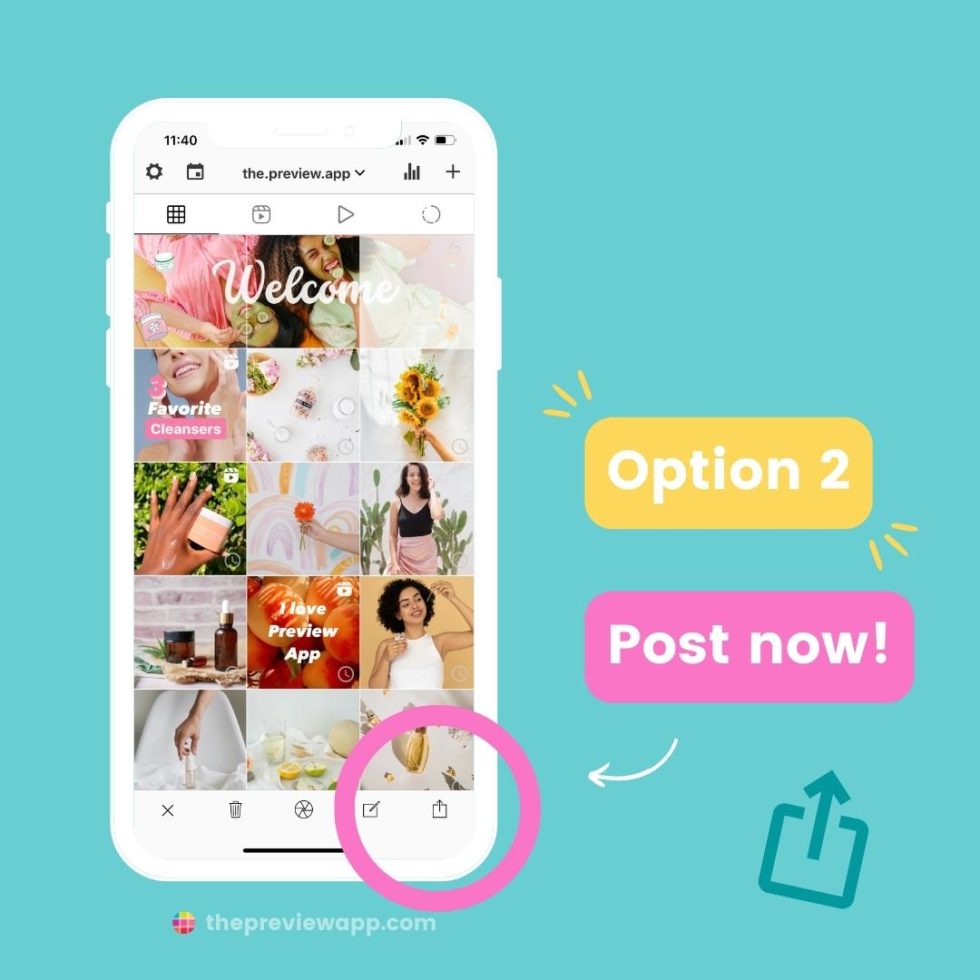 How to Create Seamless Panorama with Instagram Pinned Posts (+ ideas)