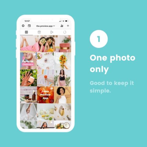 How to Create Seamless Panorama with Instagram Pinned Posts (+ ideas)