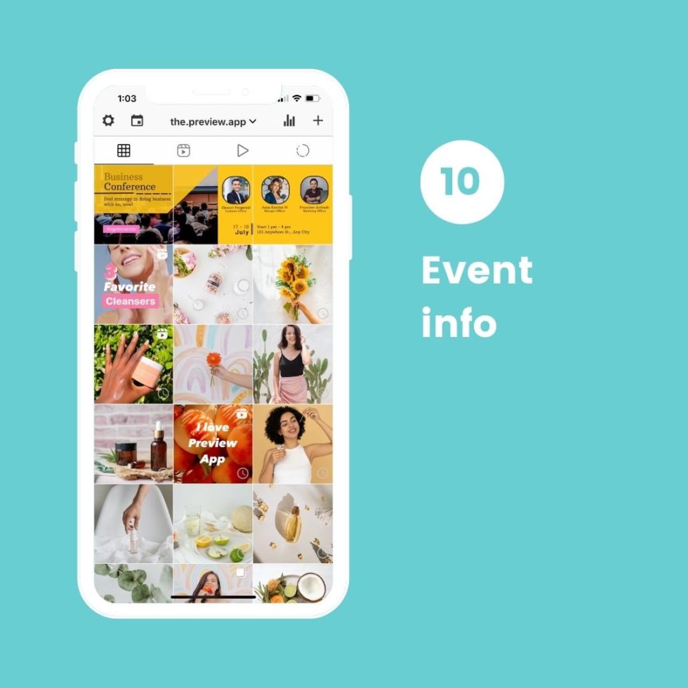 How to Create Seamless Panorama with Instagram Pinned Posts (+ ideas)