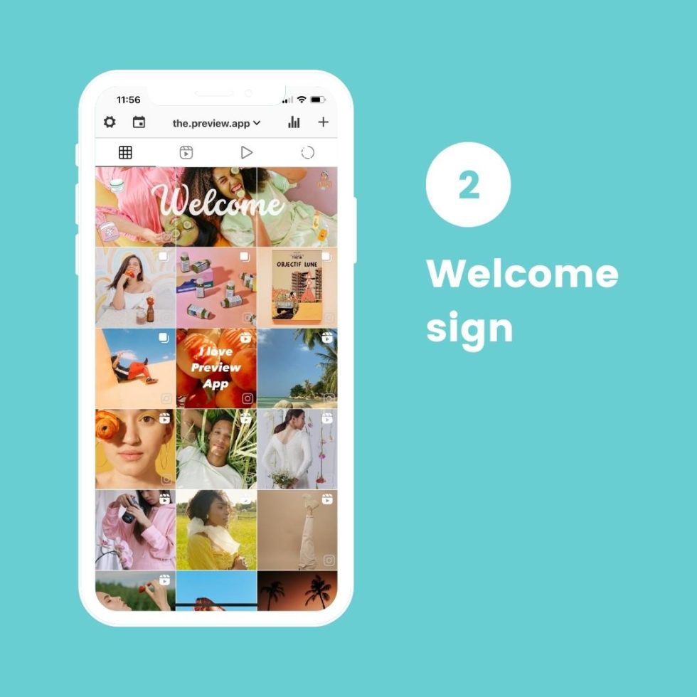 How to Create Seamless Panorama with Instagram Pinned Posts (+ ideas)