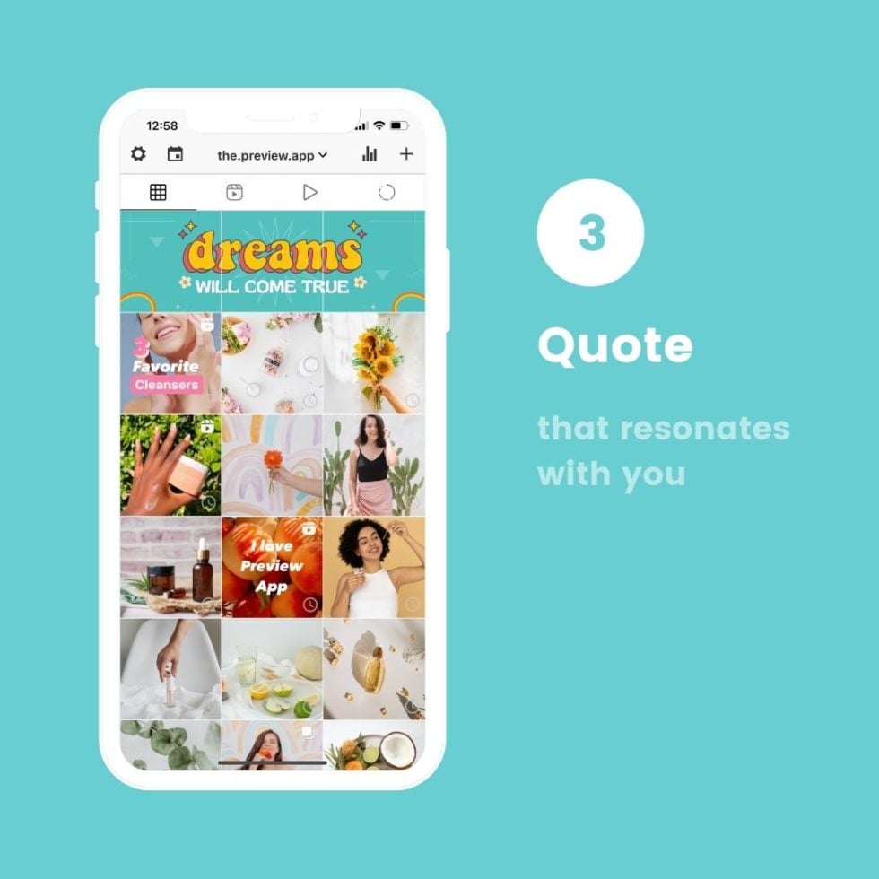 How to Create Seamless Panorama with Instagram Pinned Posts (+ ideas)