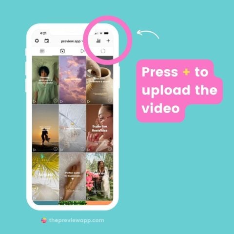 How to upload your own audio for your Instagram Reels video?